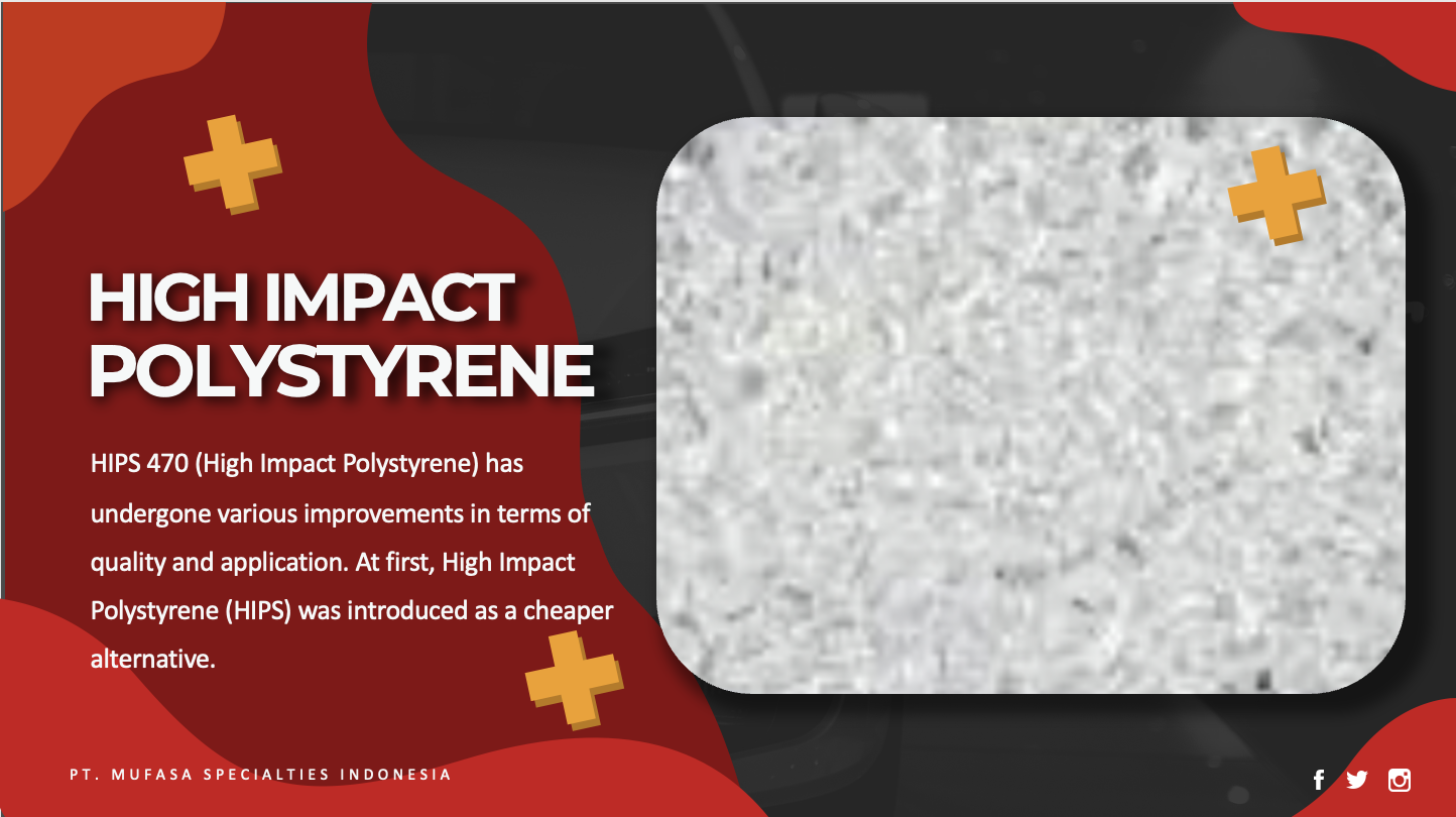 Jual HIPS 470 (High Impact Polystyrene)