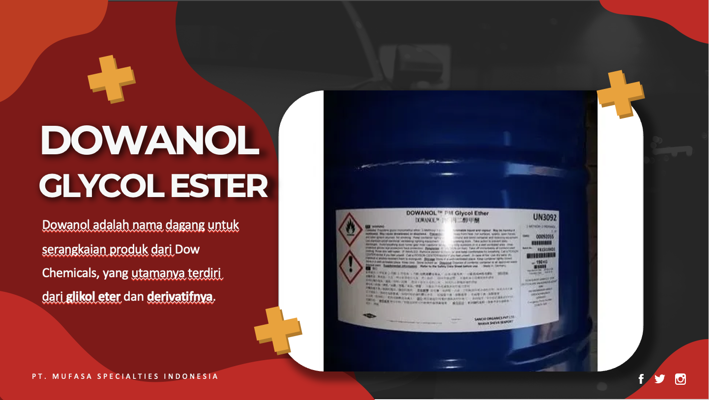 Jual Dowanol - PT. Mufasa Specialties Indonesia