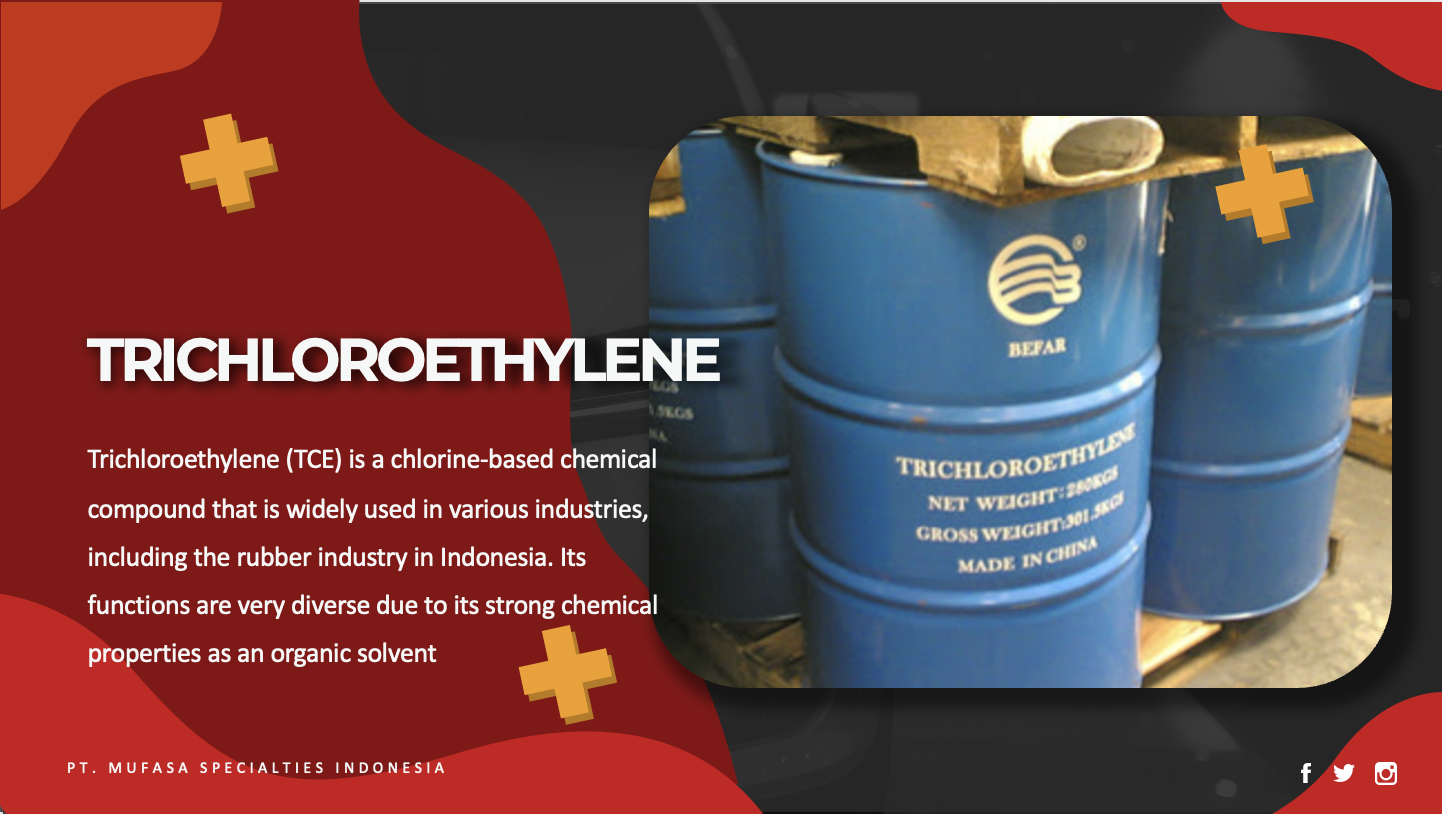 Jual Trichloroethylene - PT. Mufasa Specialties Indonesia