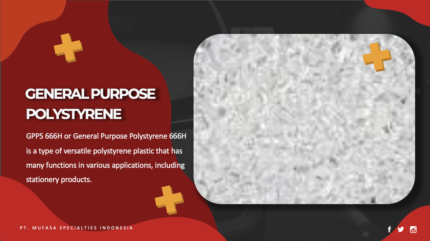 Jual GPPS 666H (General Purpose Polystyrene)
