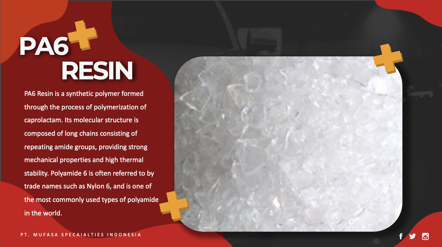 Jual Polyamide 6 Resin - PT. Mufasa Specialties Indonesia